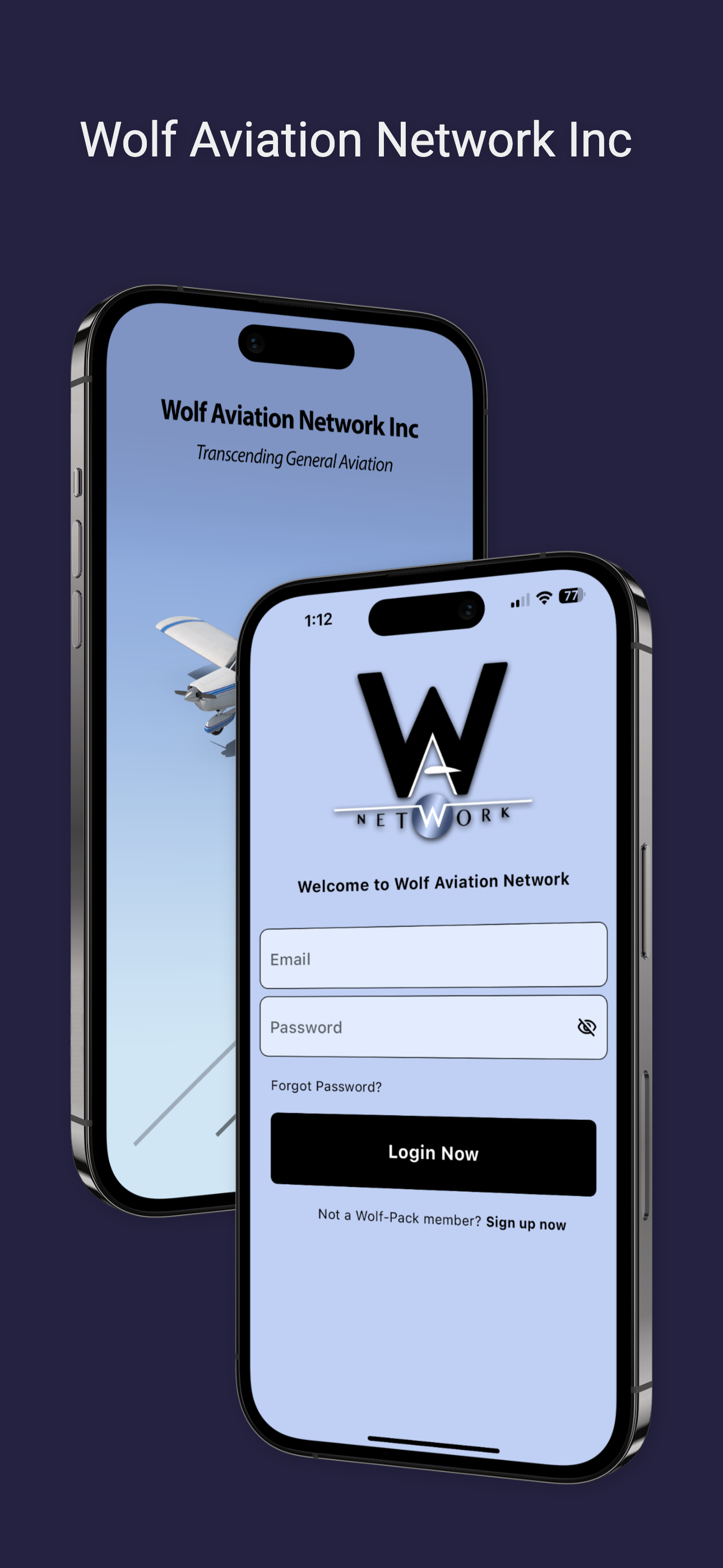 new member – Wolf Aviation Network
